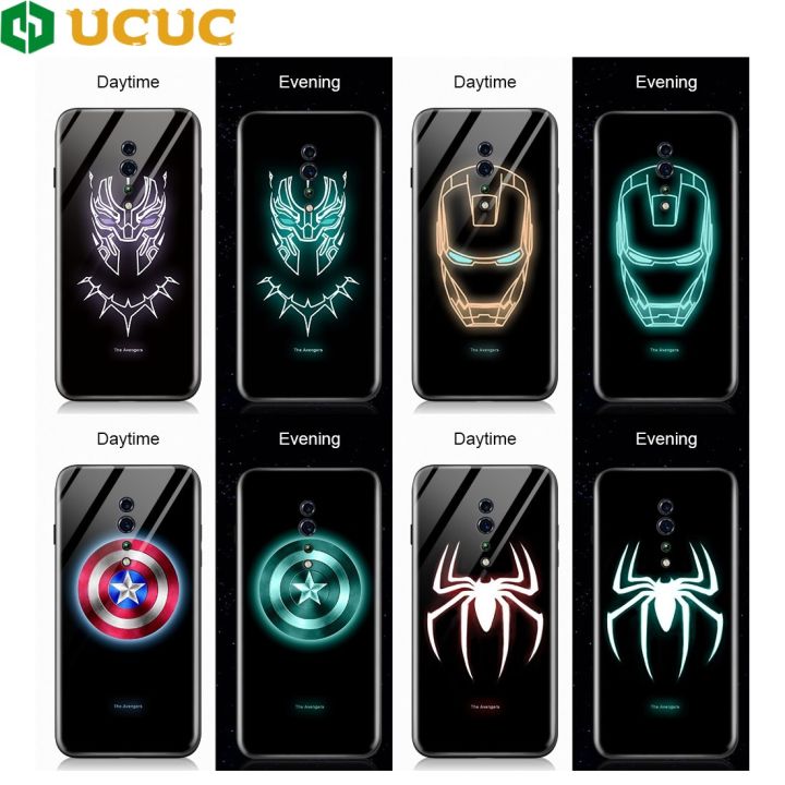 UCUC for OPPO Reno Z Back Cover Handsome Superheroes Ultra Thin ...