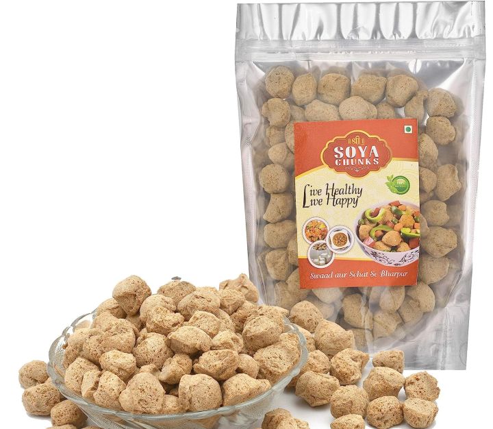 Shree gold SOYA Chunks | high Protein SOYA badi. 227g | Daraz.pk