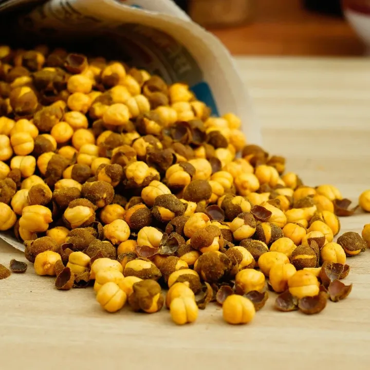pack of 1Kg- roasted channa, very good quality roasted channa, crispy ...