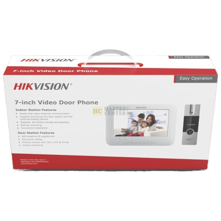 ORIGNAL HIGH QUALITY HIKVISION DS-KIS204T Video Door Phone | Daraz.pk