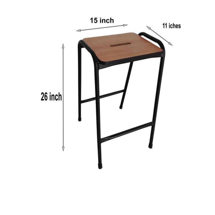 Stool for Kitchen TV Lounge Living Room Roof Top Terrace Patio Kitchen ...