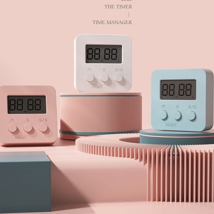 Kitchen loud volume reminder time management timer device kids learning ...