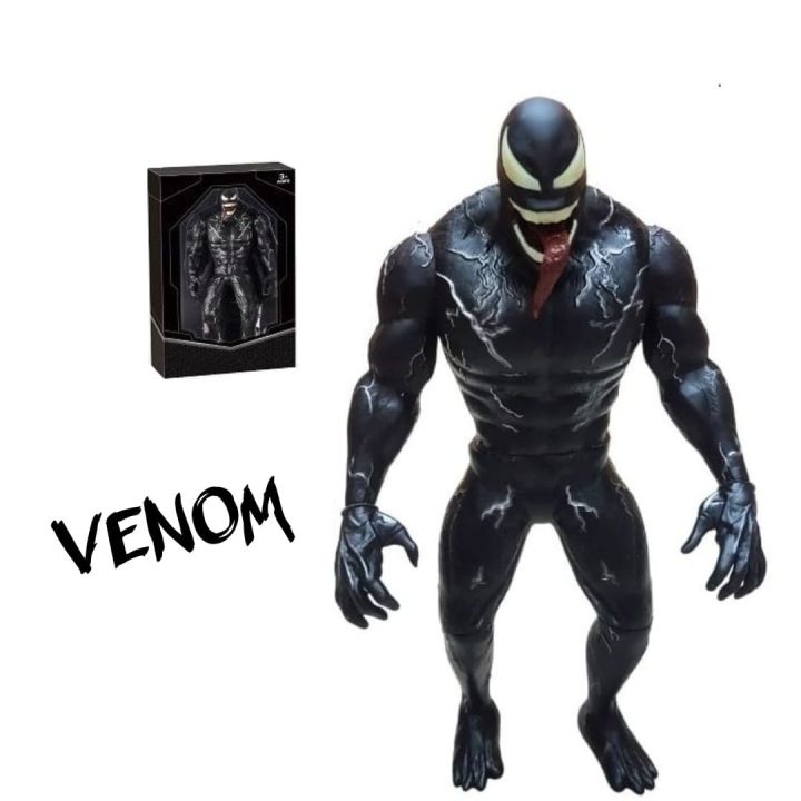 Venom Latest Highly Detailed Action Figure – 12 inch | Daraz.pk