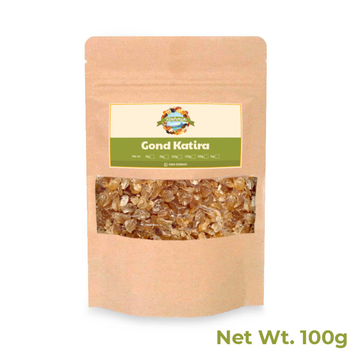 Gond Katira | Gondh Katera / Tragacanth Gum 100g | Daraz.pk
