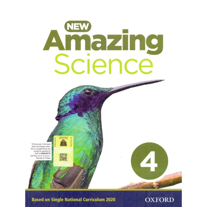 Oxford New Amazing Science Book 4 | Daraz.pk