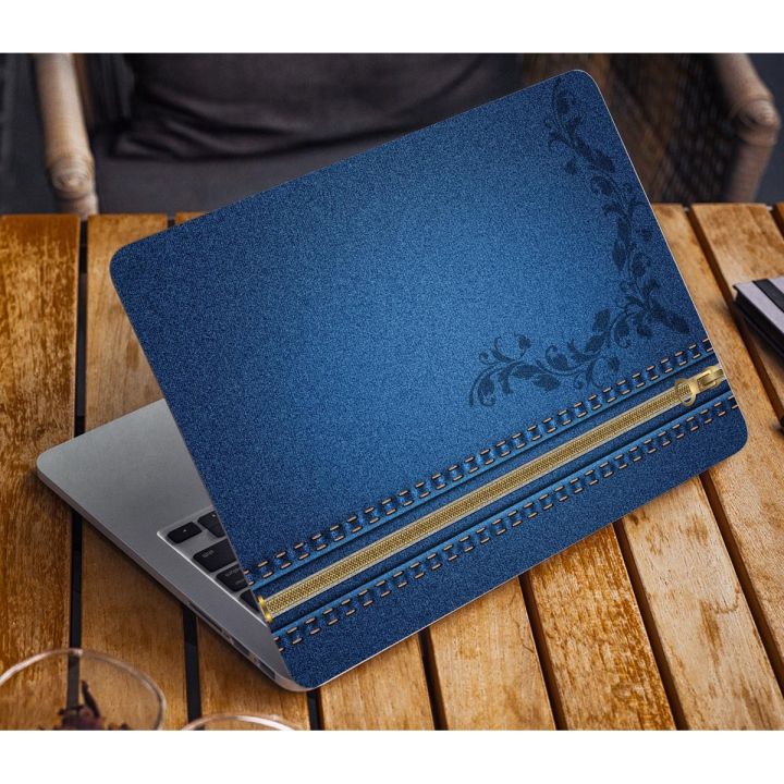 Blue backround Laptop Notebook Skin Sticker Cover Art Laptop Skin Fits ...