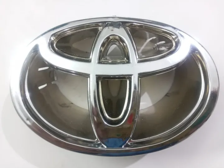 Toyota Corolla Plastic Logo with Monogram Emblem | Daraz.pk
