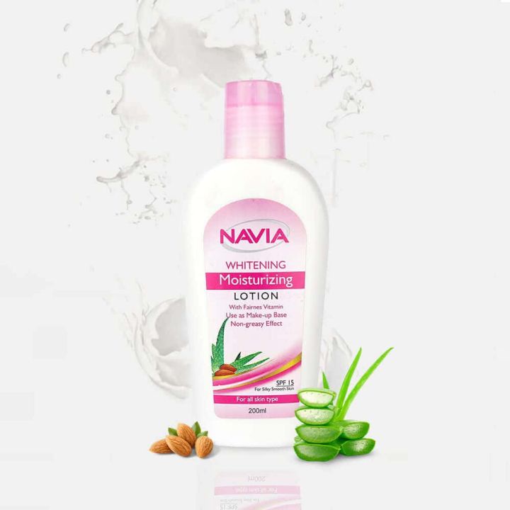 Navia Moisturising Lotion Herbal Aloe & Vitamin Blend" | Daraz.pk