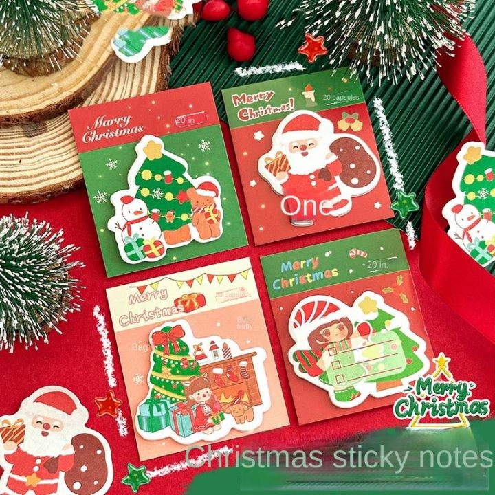 Pocket Notepad Christmas Christmas Sticky Notes Santa Claus N Times ...