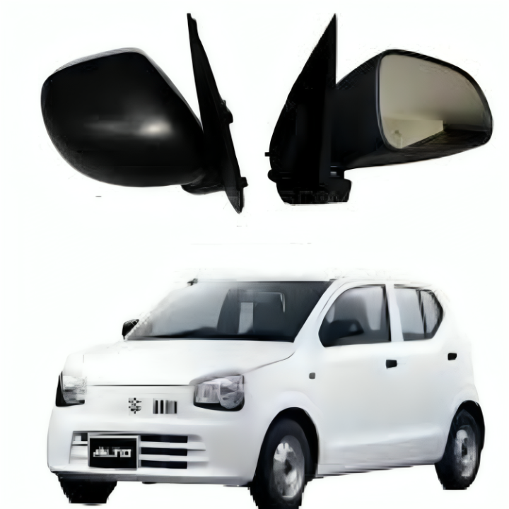 Suzuki Genuine New Alto Side Mirrors. Side mirror for New Alto 660cc VX ...