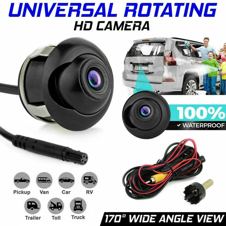 High Quality NEW CCD HD Night Vision 360 Degree For Car Rear View ...