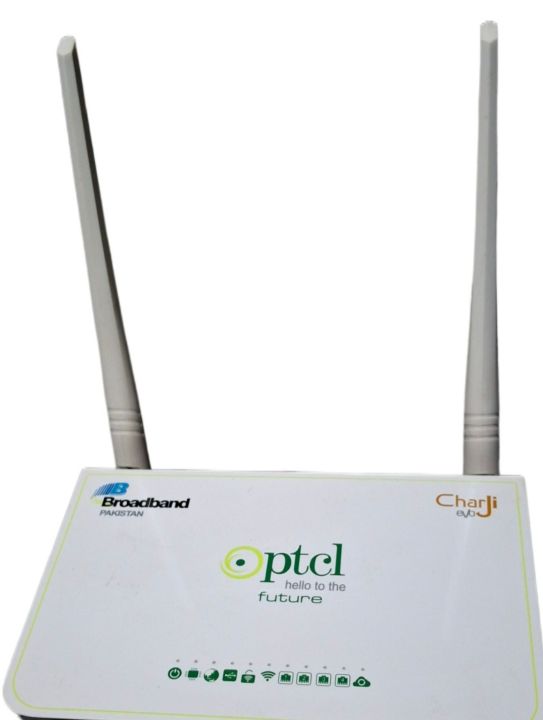 PTCL Router ZTE VDSL 2 with High Range Antennas 2 USED WITHOUT BOX ...