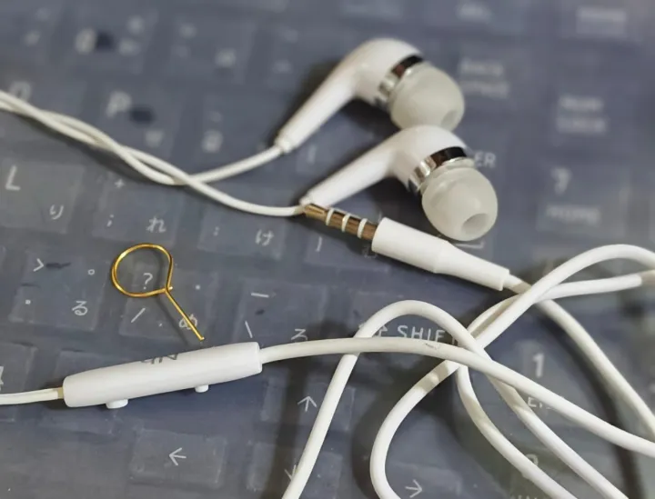 Earphone Hand free Hands free 3.5mm Jack for Samsung Galaxy Vivo ...
