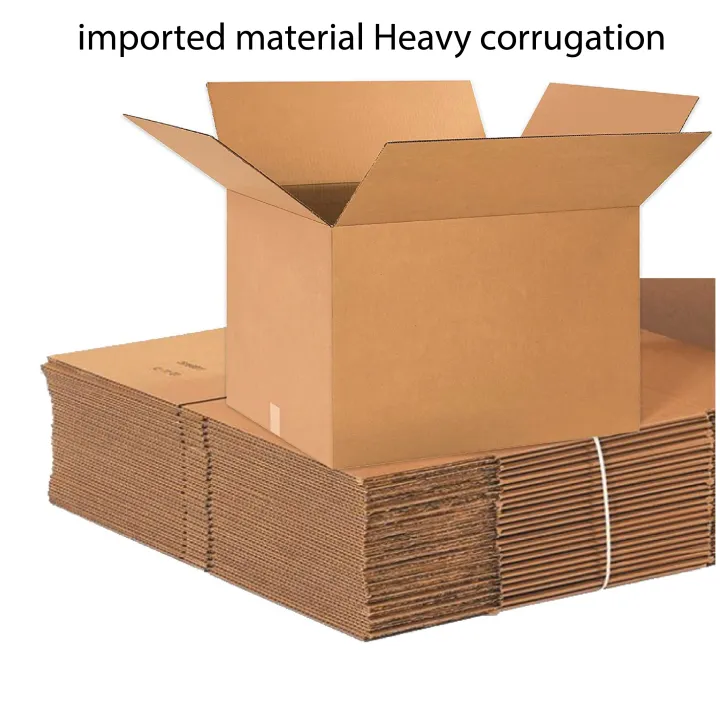 Packaging Boxes (5 Pcs) (3 Sizes available) Corrugated 3 Ply imported ...