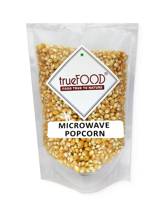 trueFOOD™ Microwave Popcorn Unpopped Popcorn Kernels (400 Grams) | Daraz.pk