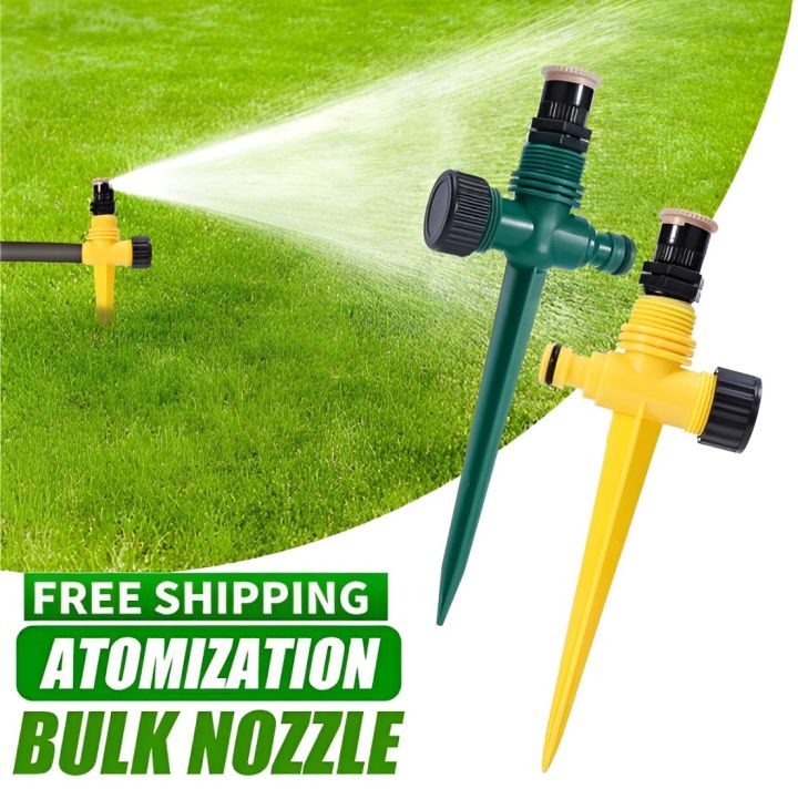 360° Garden Sprinkler Series 60°/360° Rotation Irrigation Watering ...