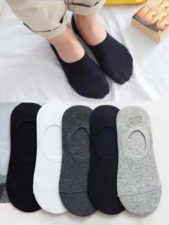 1,3,5,8,12pair No Show socks for men. invisible socks. lowcut sock ...