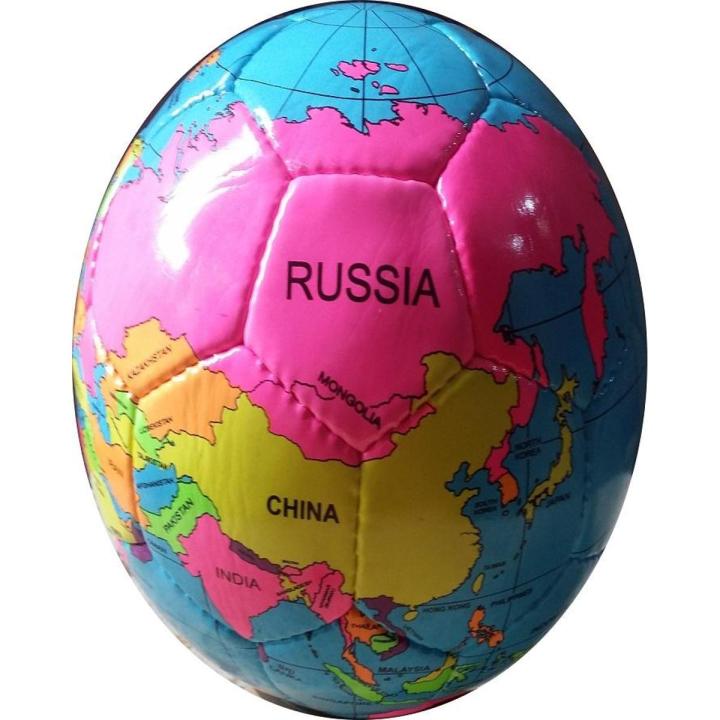 Wings World Map Football New Model size 5, Freestyle footballs- soccer ...