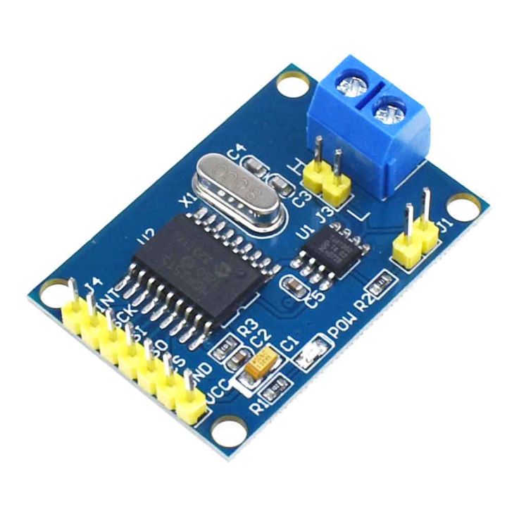 MCP2515 CAN Bus Module Board TJA1050 Receiver SPI For 51 MCU ARM ...
