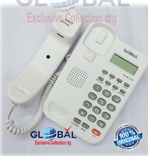 Loud Speaker PTCL Telephone 30 Days Warranty Set Landline Caller ID Display Desktop Home Hotel ...