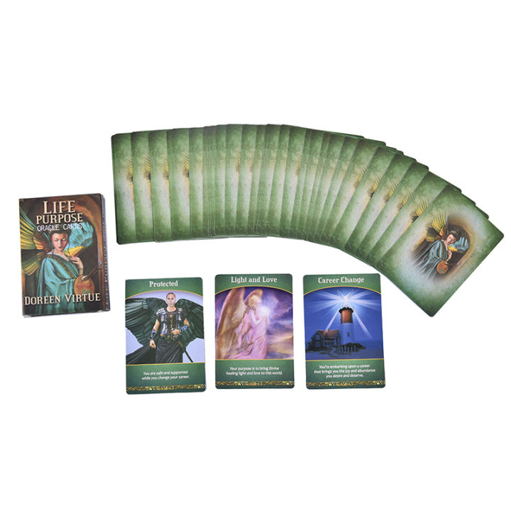 Tarot Cards Table Deck Board Game Life Purpose Oracle Cards Fortune ...
