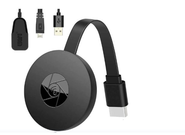 Google Chromecast | Wireless HDMI Display Dongle | Smart TV Cast Device ...