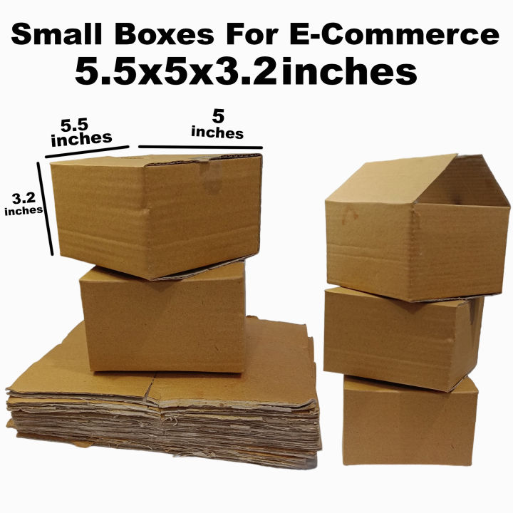 Packing Boxes for E-Commerce - Packing Material-Gift Boxes(Size 5x5.5x3 ...