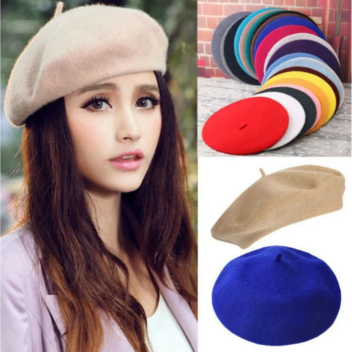 Styled Cute Artist's French Berets | Daraz.pk