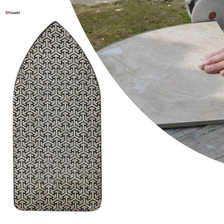 Hand Polishing Pads Marble Material Smoothing Device Flexible Sanding ...