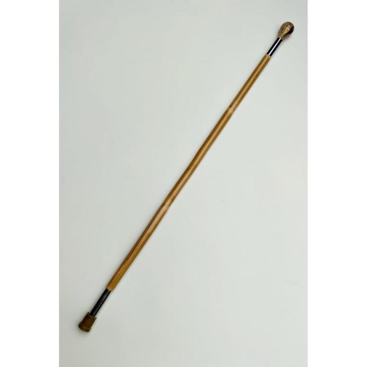 Wooden walking stick/Hand made pure cane wood stick/4 feet height ...