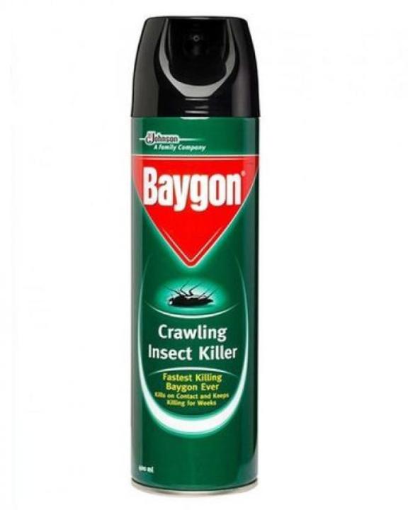 Baygon Fying & Crawling Insect Killer - 600ml | Daraz.pk