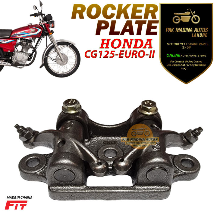ROCKER PLATE HONDA CG125 EURO | Daraz.pk