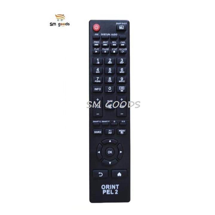 Pel Smart Led Tv Remote Control Daraz Pk