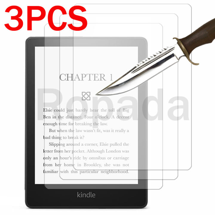 6.8'' Glass Screen Protector for Kindle paperwhite 11th generation 2021 ...