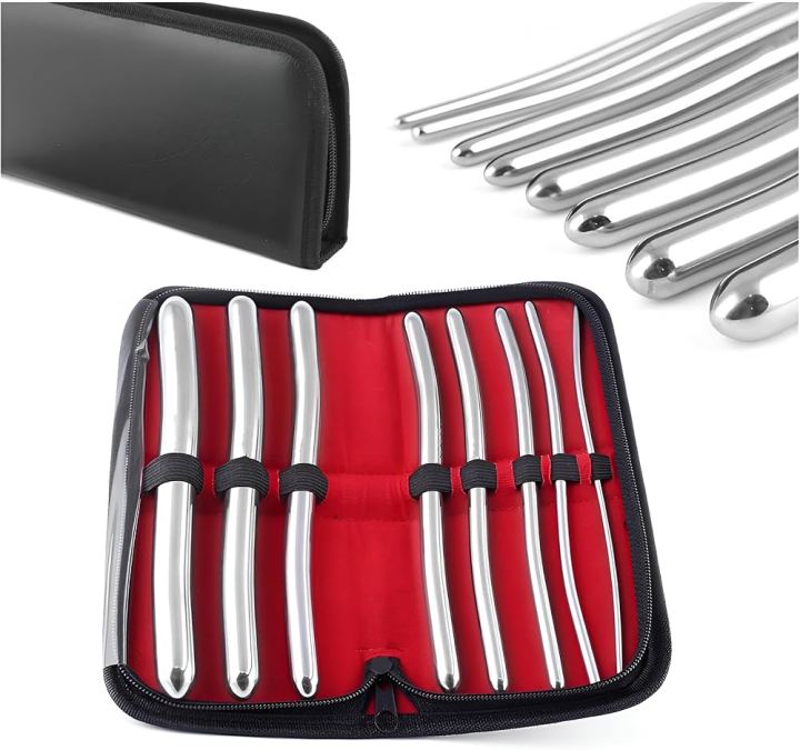 (8_Pieces) Hegar Dilators Set (8 Inches length) | Stainless Steel ...