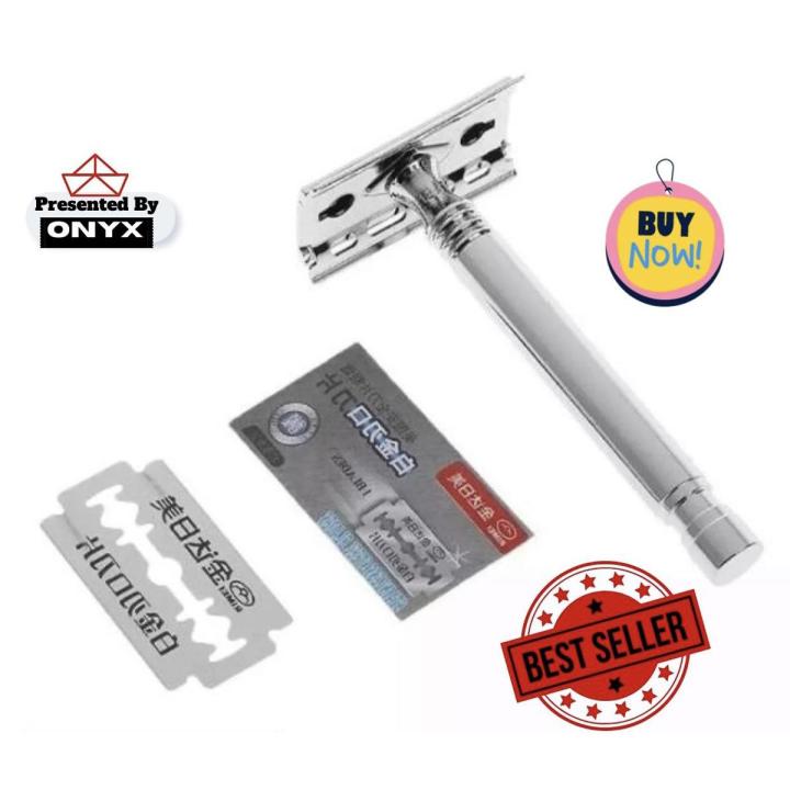 Safety Razor Original | Double Sider safety Razor | Stainless Steel ...