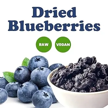 Dried Blueberries No Sugar Added, Blue Berries Fruit, Blueberry Raisins ...