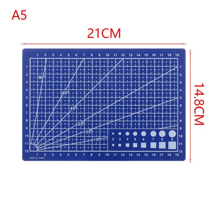 Self Healing Fabric Craft Card Paper Board Cutting Plate Sewing Tool A5 ...