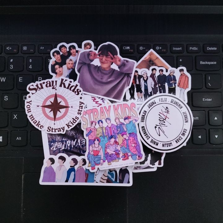 STRAY KIDS KPOP Premium Glossy Stickers 25pcs Pack ideal for journaling ...