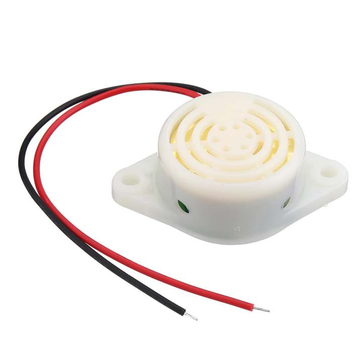 Electronic Beep Buzzer DC 3-24V SFM-27 Active Piezo Buzzer Continuous Sounder Electronic Buzzer ...