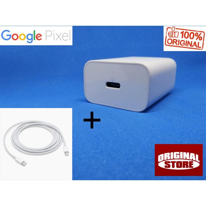 Original Google 18W USB-C Fast PD Charger Turbo-Power for Google Pixel ...