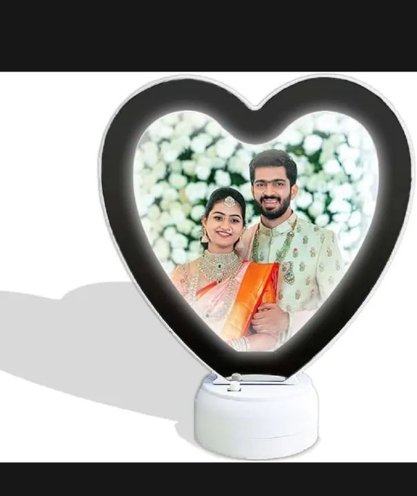 A.M Magic Photo Frame - LED Photo Frame - Magic Mirror - 3D Photo Frame | With your photo free ...