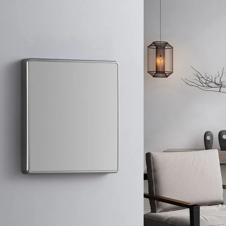 Wall Flange 86 Type Wall Hole Cover Thickened Panel Decor Cover Switch ...