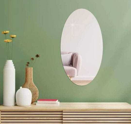 Flexible Unbreakable Mirror, Non- glass Mirror , Flexible Premium ...