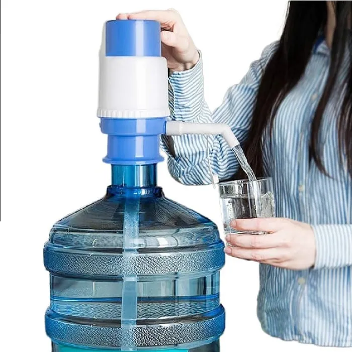 Manual Water Pump for 19 Liter Bottle – Hand Pump Dispenser for 5 ...