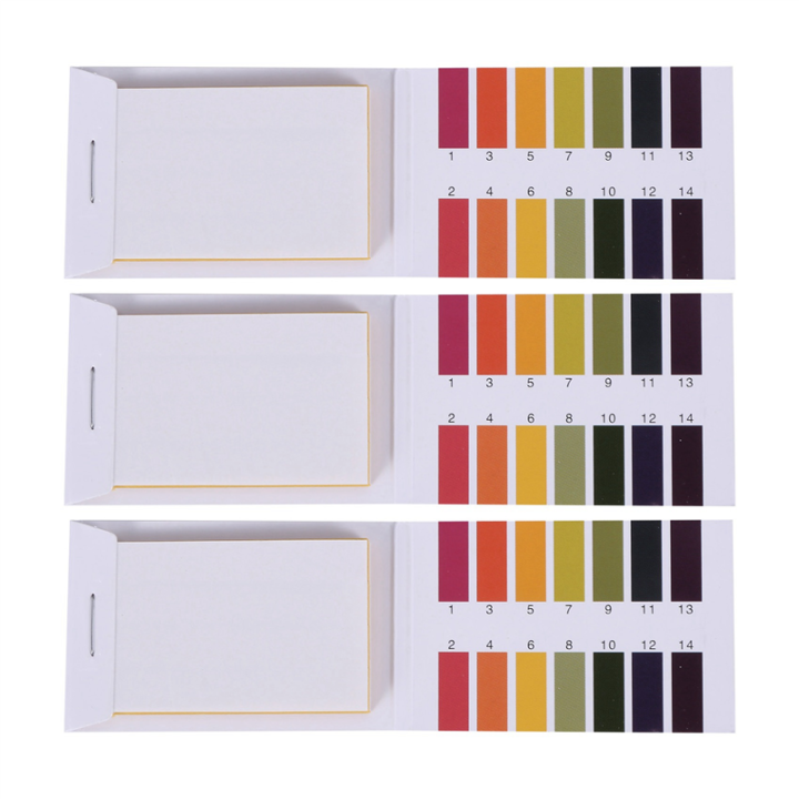 15 Set 1200 Strips Professional 1-14 PH Litmus Paper Ph Test Strips ...