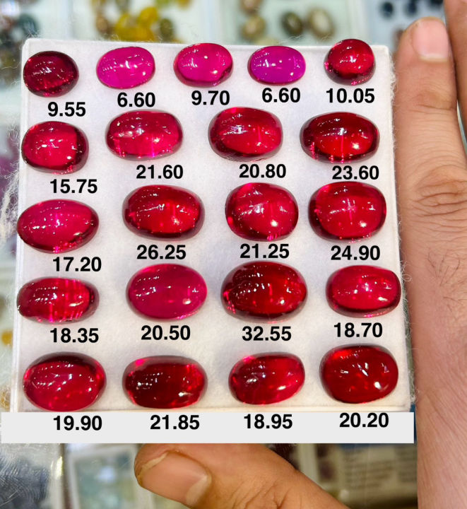 Anari Yaqoot Ruby اناری یاقوت Orignal Stone. Royal Stone💎 Youtuber | Daraz.pk