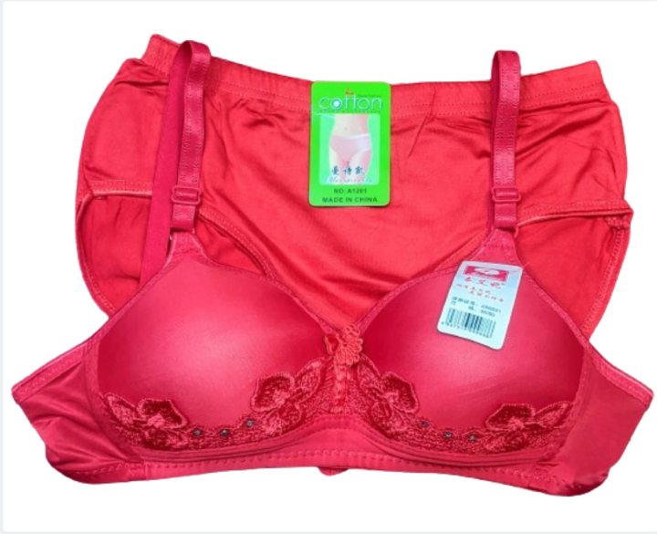 Women's Set Wire Free Push Up Lace Female Underwear Set Transparent ...