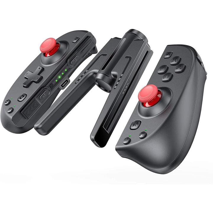 Wireless Switch Joy Con Controller, Vivefox Ergonomic Switch Controller ...