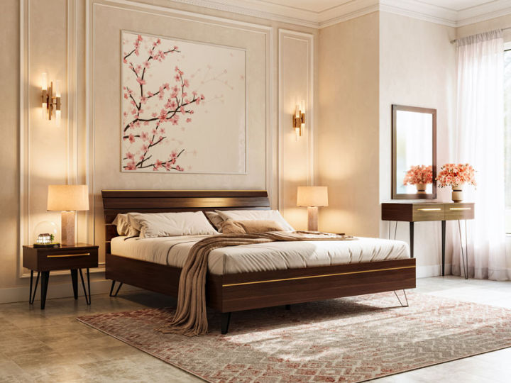 INTERWOOD Cresta Grand King Size Bed - Secure delivery + Installation ...